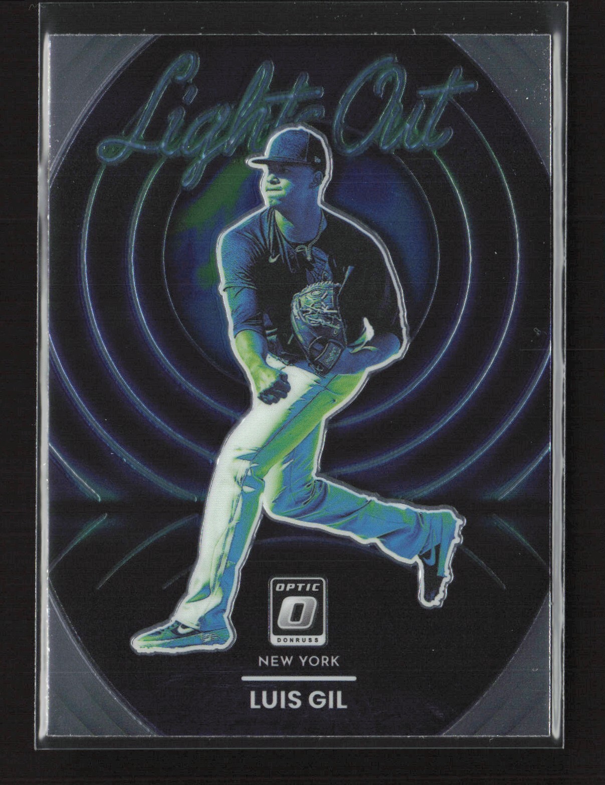 2022 Donruss Optic Lights Out Luis Gil RC #LO-2 New York Yankees | eBay