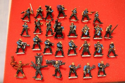 Games Workshop Necromunda Rogue Trader Tech Gang Hive Gangers ...