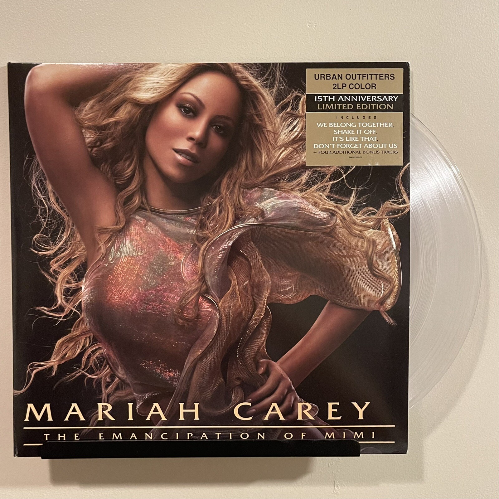 Mariah Carey THE EMANCIPATION OF MIMI Clear Exclusive Vinyl Record 2 LP ...