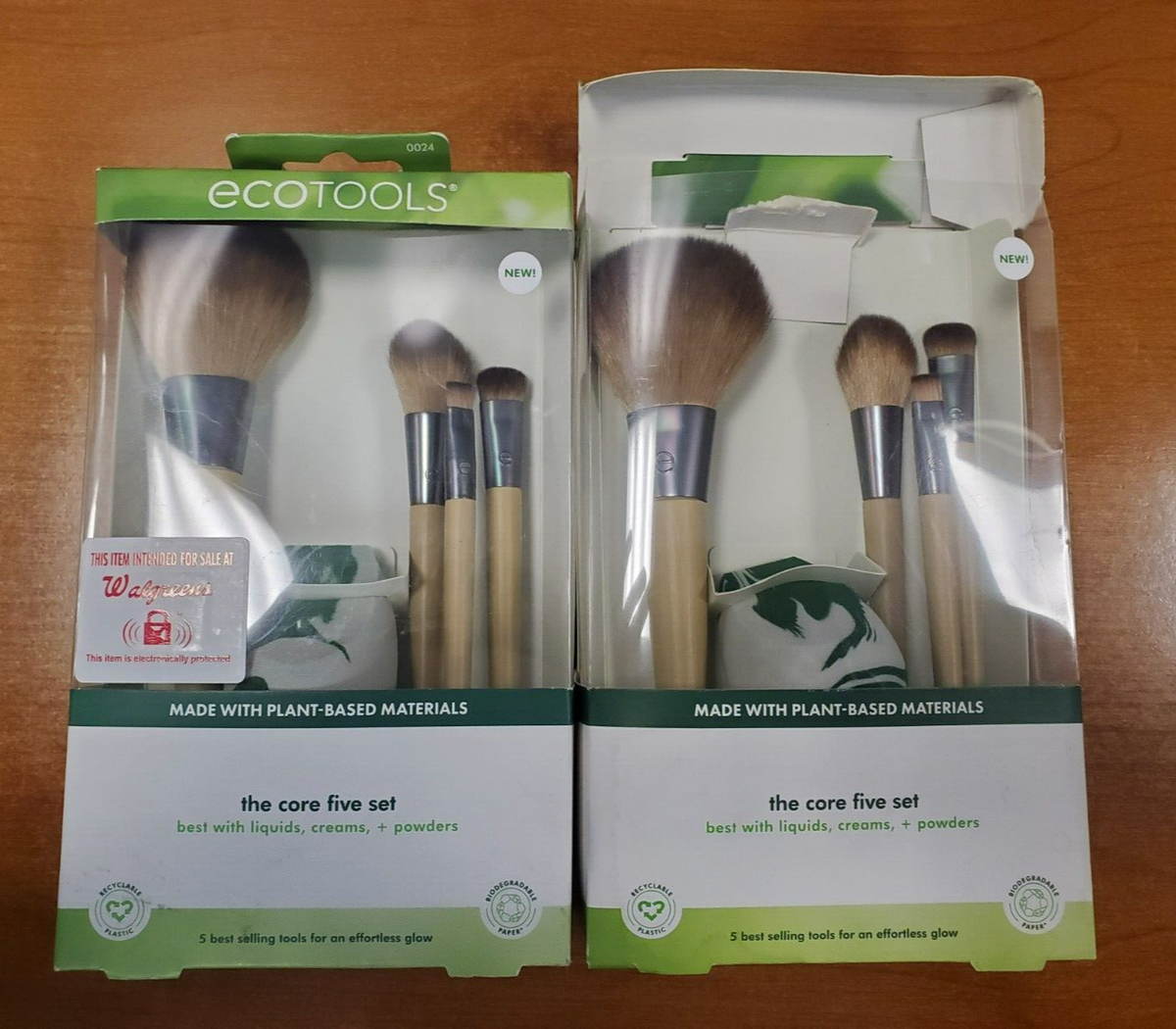 Eco Tools Amazon.com: EcoTools Makeup Brush Set For Eyeshadow,