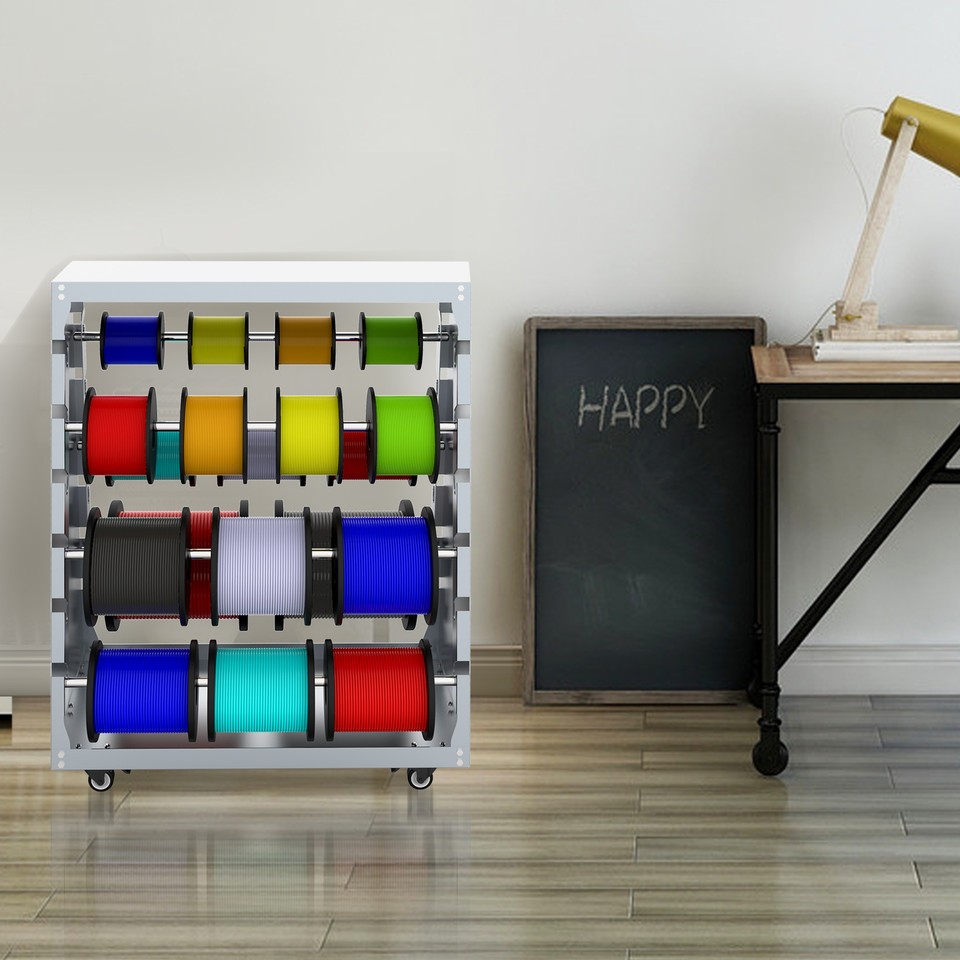 Cold-Rolled Wire Spool Rack Automotive Cable Dispenser Cart Adjustable ...