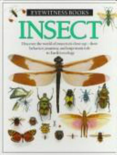 Eyewitness Bks.: Insect by Laurence A. Mound and Dorling Kindersley ...