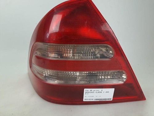 Feu arriere principal gauche (feux) MERCEDES CLASSE C 203 PHASE 2 ...