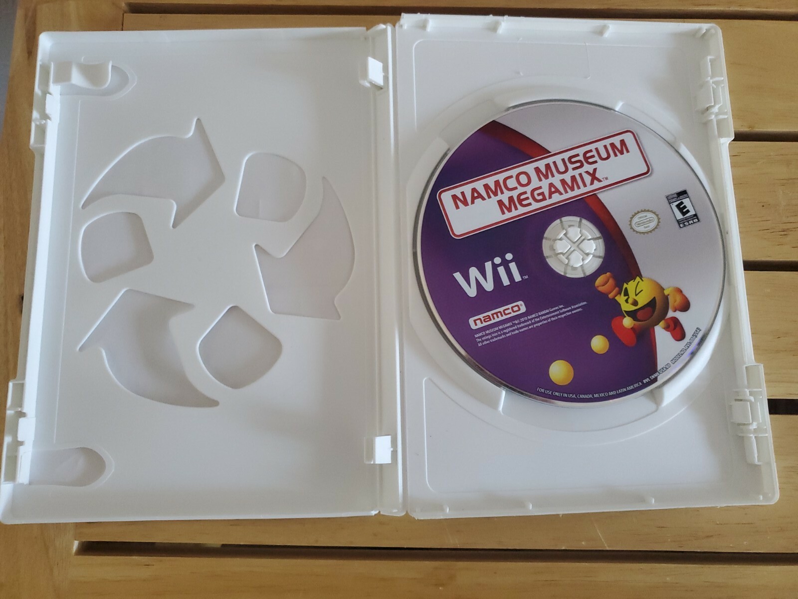 Namco Museum Megamix (Nintendo Wii, 2010) 722674800303 | eBay