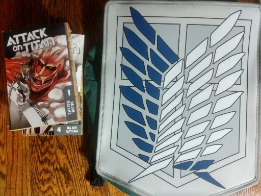 Attack on Titan 1,5 Magna + Scout Legion Regiment Win… - Gem