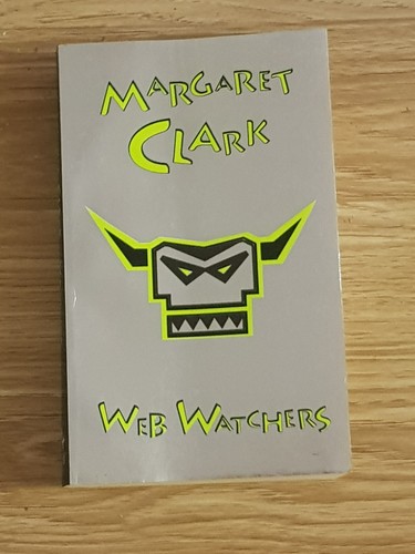 WEB WATCHERS By MARGARET CLARK 1997 Red Fox CYBERSPACE ADVENTURE | eBay ...