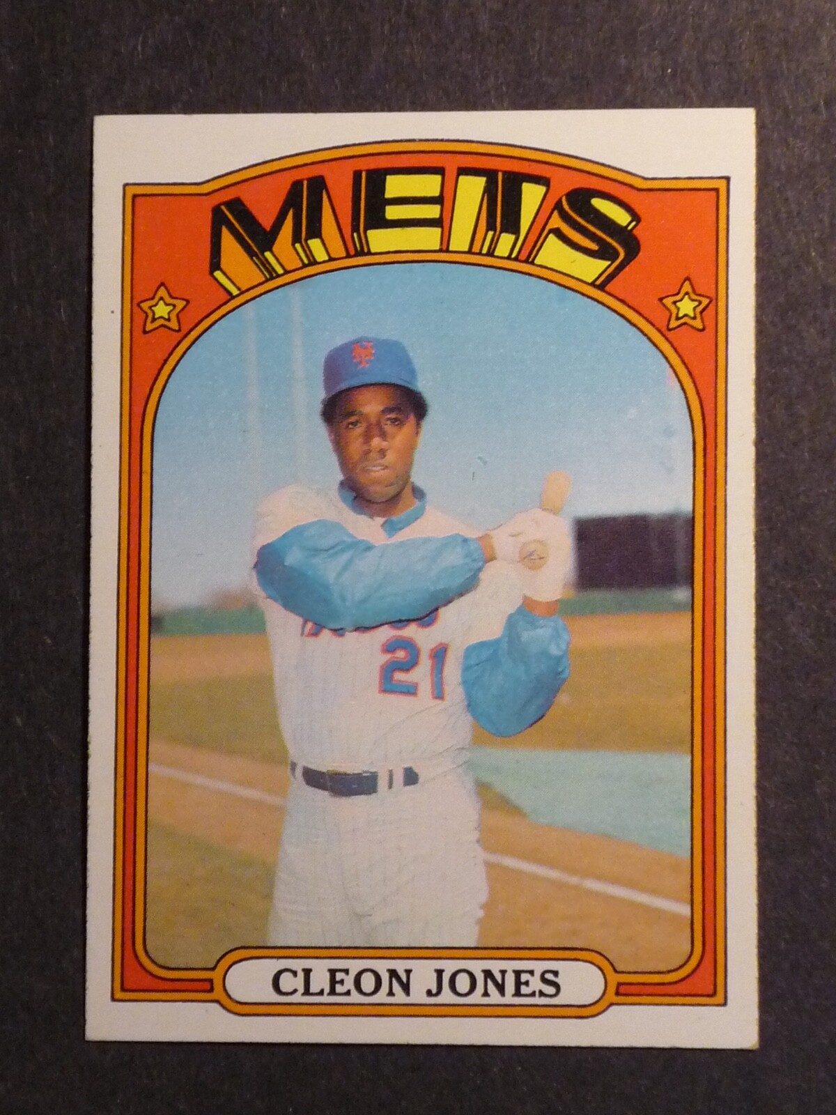 1972 Topps Cleon Jones #31 Mets NM+ (001) | eBay