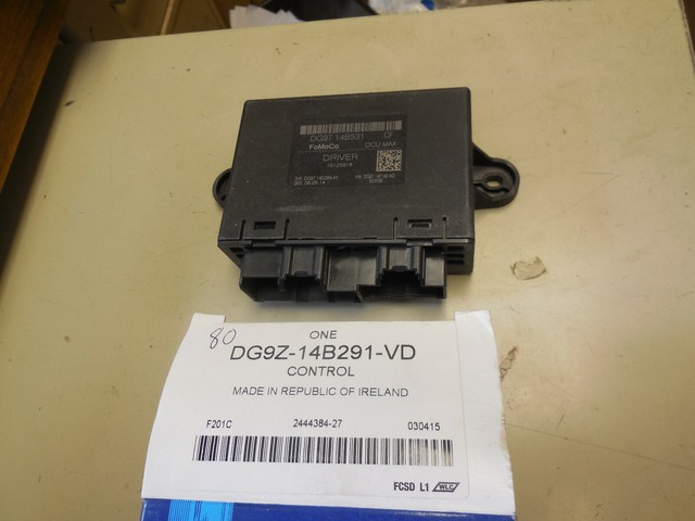OEM 2019 Ford Edge Front Door Module LH Dg9z-14b291-vd for sale online ...