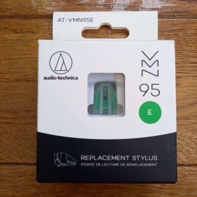 Audio-Technica AT-VMN95E Replacement Stylus for Cartridges AT-VM95E ...