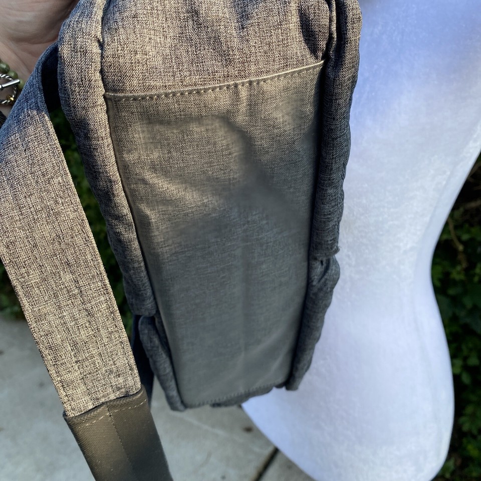Lug Life Hand Bag Purse Tote Street Car Dark Gray Travel Life Color ...