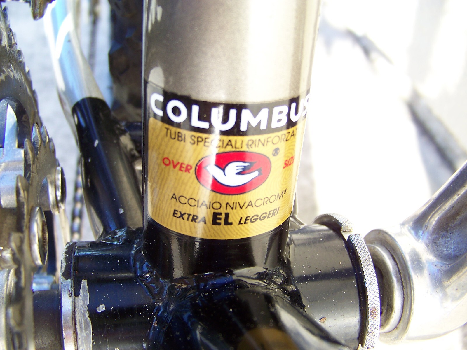 Vintage Cinelli MTB- Columbus EL/OS Frame, Suntour XC Comp/Pro | eBay