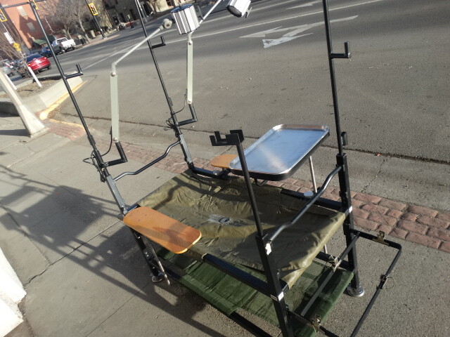 US Military Field Operating Table NSN: 6530-01-321-5592 NEW | eBay