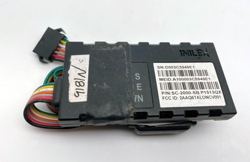Inilex SC-2000-SB P1513QX Car GPS Tracker | eBay