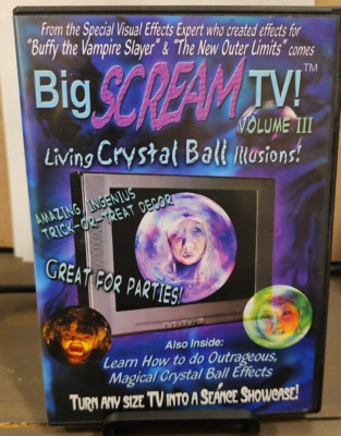 Big Scream TV: Crystal Ball! Volume 3 - DVD - VERY GOOD | eBay