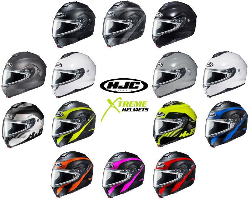 Hjc Snowmobile Helmets HJC RPHA ST Knuckle Snowmobile Helmet