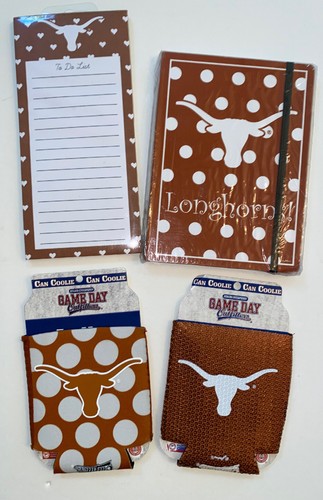 Game Day Outfitters University Of Texas Longhorns Lot Koozies Journal ...