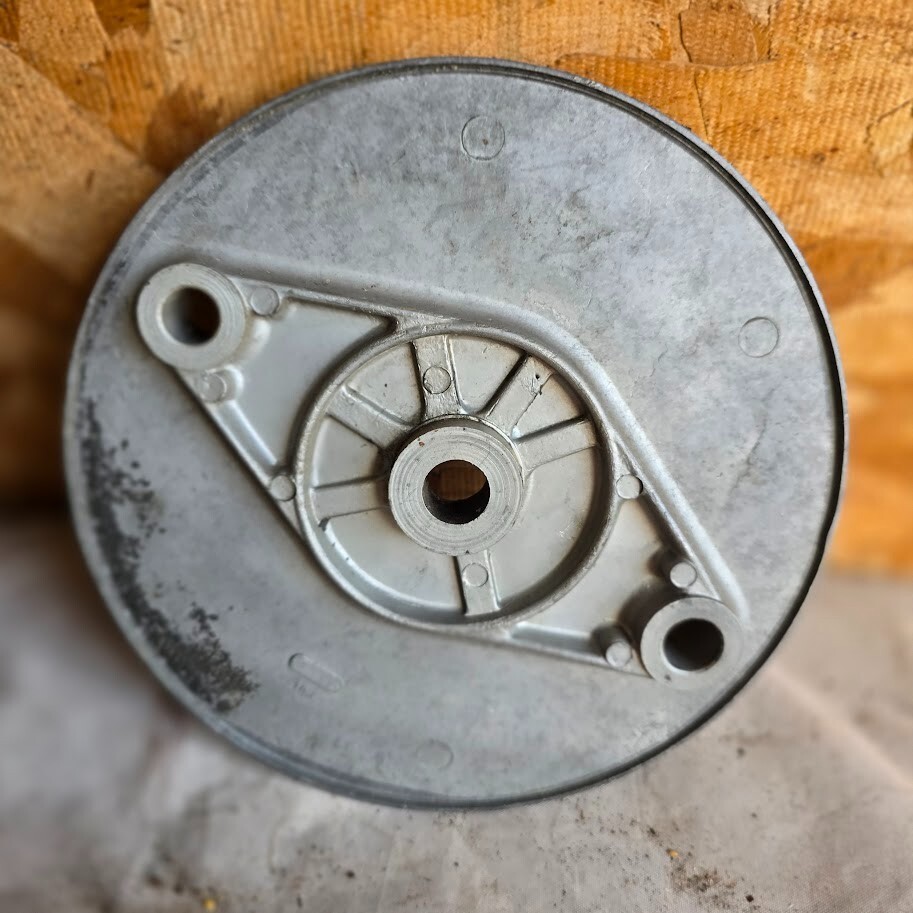 NICE BSA BLACK BRAKE PLATE HUB b25 b50 tr5t A65 TRIUMPH CONICAL | eBay