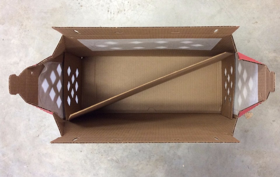 Horizon "Lite" Live Bird Shipping Boxes 10 Pack Chickens Poultry - USPS ...