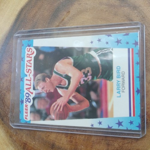 LARRY BIRD 1989-90 Fleer All-Star Stickers #10 Boston Celtics | eBay