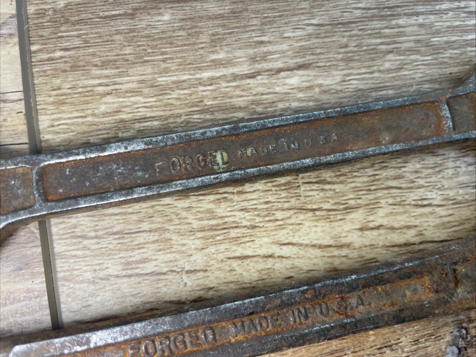 New Britain Tools 4 Piece Wrench Set Vintage USA NDF-102, NDF-18, NDF ...