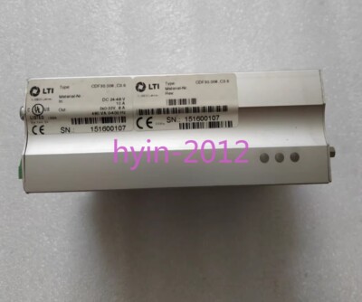 1pcs Used LTI drive CDF 30.008.C3.6 | eBay