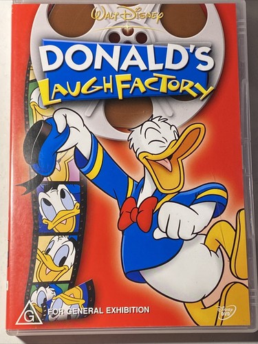 Donald's Laugh Factory DVD (Region 4) Walt Disney | eBay
