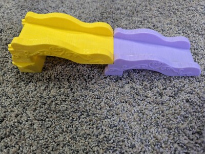 3D printed Klip Klop Ramp & Food Crate fits Fisher Price Klip Klop ...