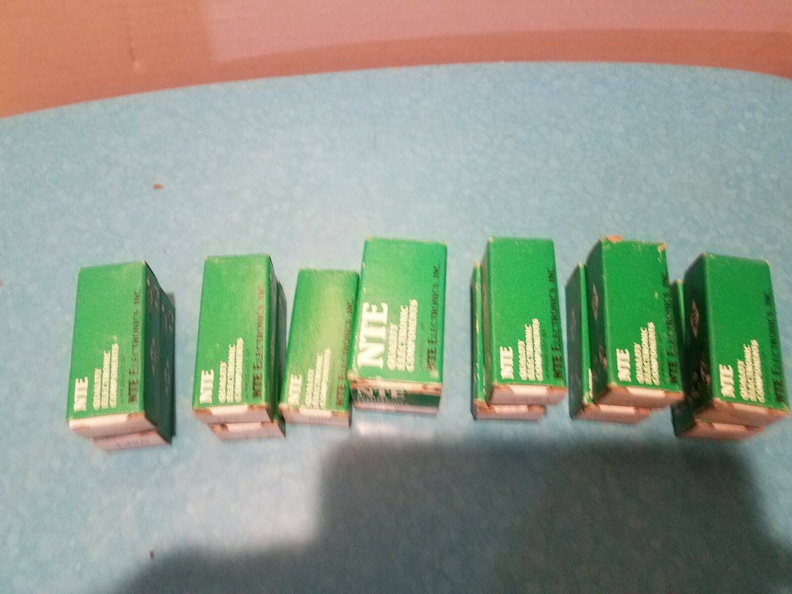 NOS NTE Replacement Electronic Parts Lot of (12) - Assorted IC Pot ...