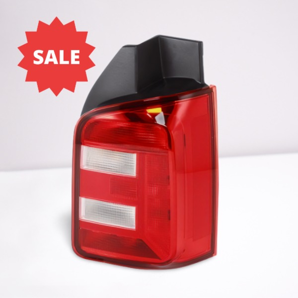 VW TRANSPORTER 2015-2020 2 Door Rear Light Back Lamp Left & Right Both ...