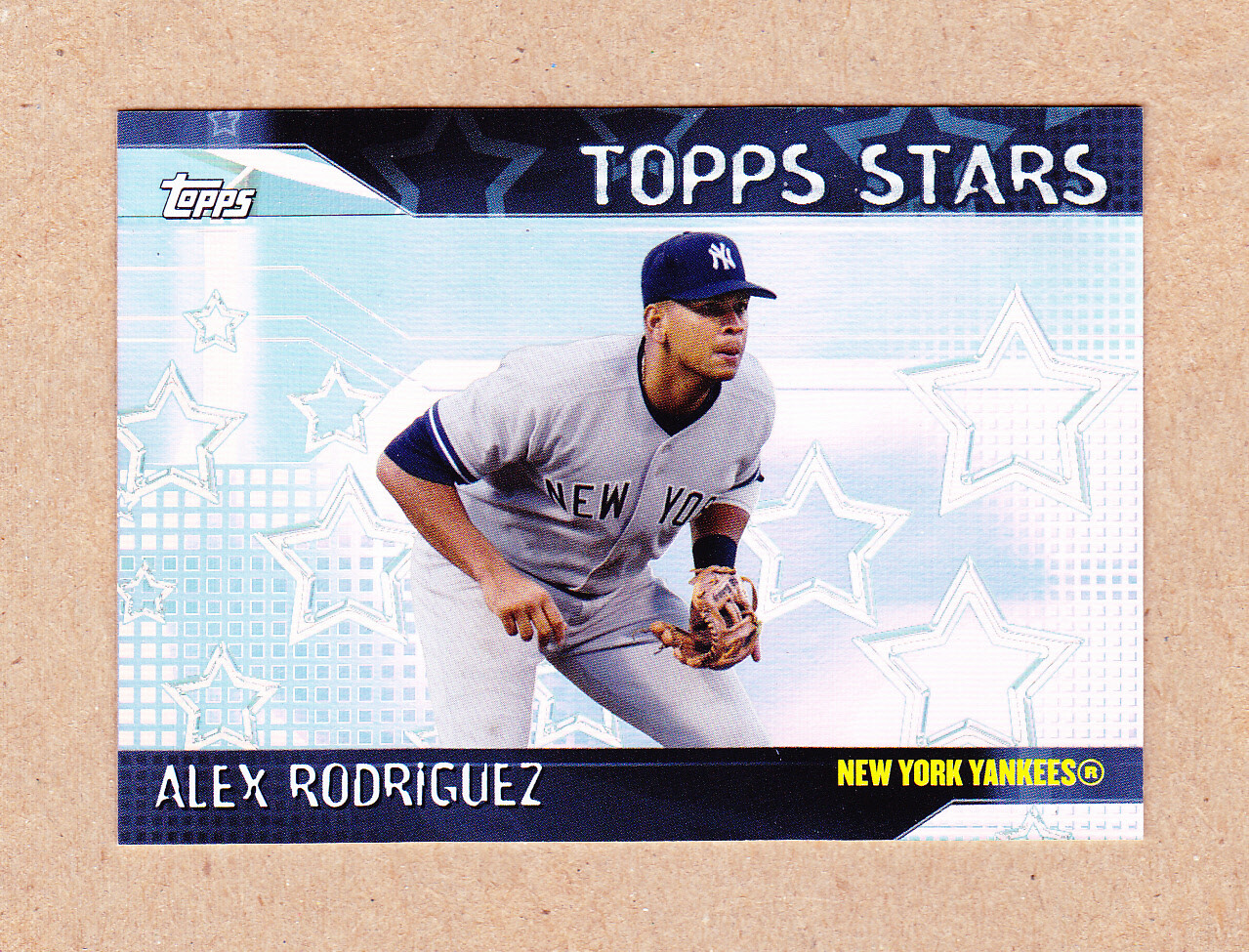 Alex Rodriguez 2006 Topps Stars card #TS-AR New York Yankees Nrmt | eBay