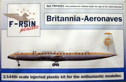 F-RSIN Airliners 1/144 Aircraft New Plastic Model Kit 1 144 Mr Models ...
