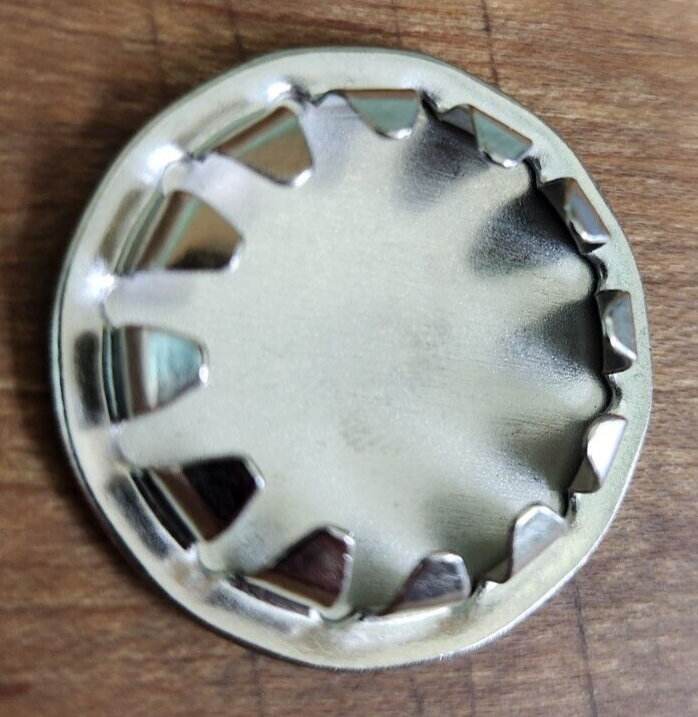 Vintage KitchenAid Hobart Mixer Attachment Hub Cap Cover, Hole Plug ...