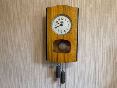 Vintage Soviet Clocks Working CLOCK Wall Clock Soviet Clock Striking ...