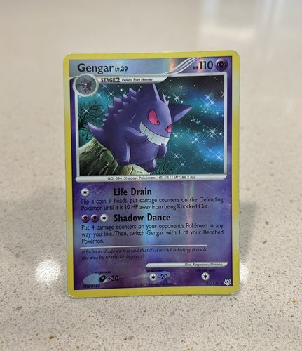 Gengar 27/130 Diamond and Pearl Reverse Holo | eBay