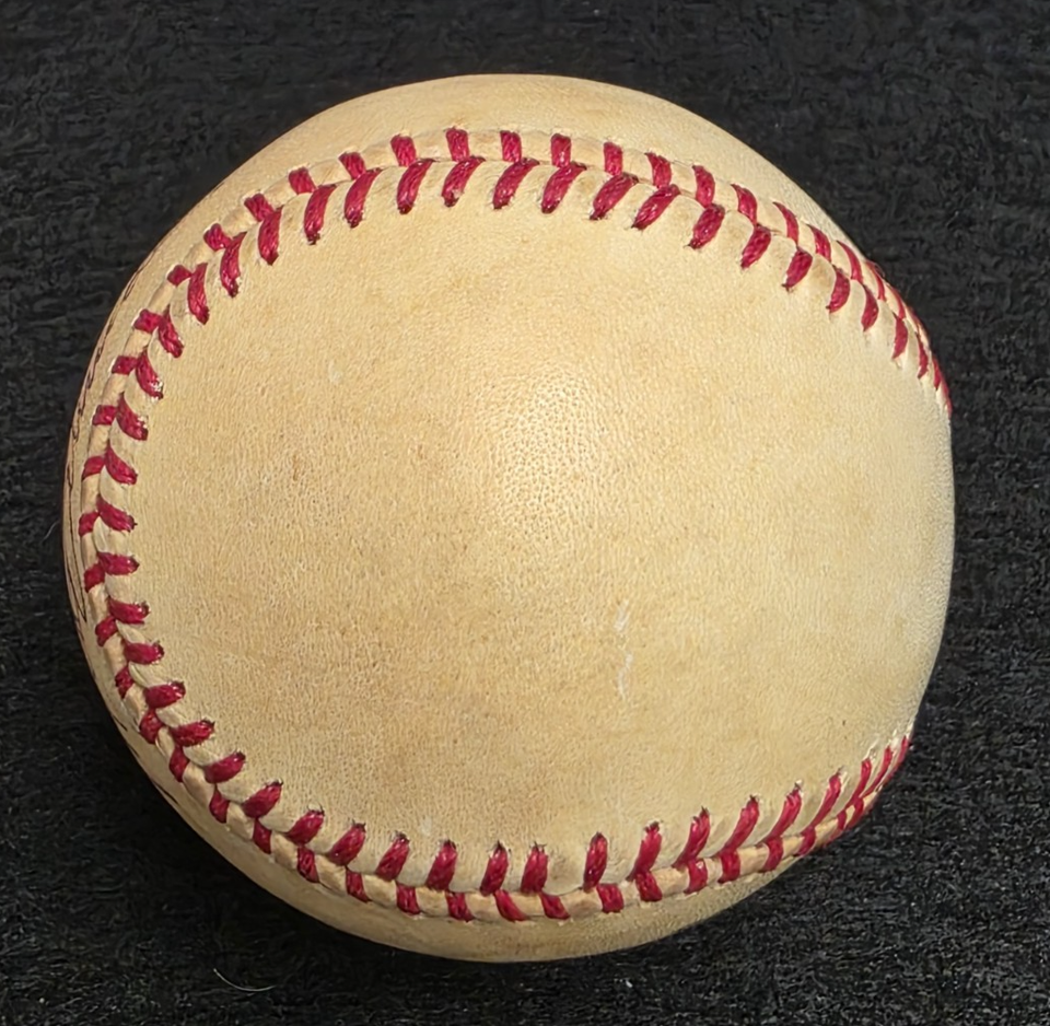 MIKE SCHMIDT Signed HALL OF FAME Official Baseball-PHILADELPHIA ...