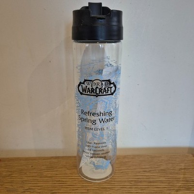 WORLD OF WARCRAFT Refreshing Spring Water Glass Water Bottle H2go ...