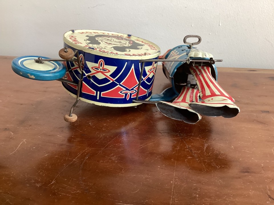 Vintage Marx Mortimer Snerd's Home Town Band wind-up 1930s | eBay