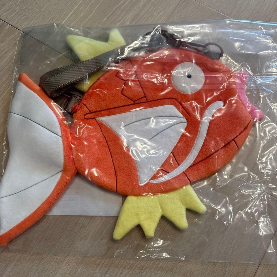 Pokémon Center Original Pika Pika Box 2026 Magikarp female Shoulder bag ...