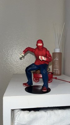 Tobey 2002 Wrestler Spider-Man The Human Spider Figure *complete* | eBay