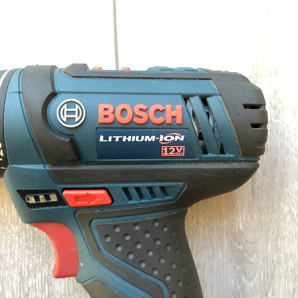 Bosch PS31 12 Volt 3/8" Drill Driver Cordless Li-Ion with Battery Works ...