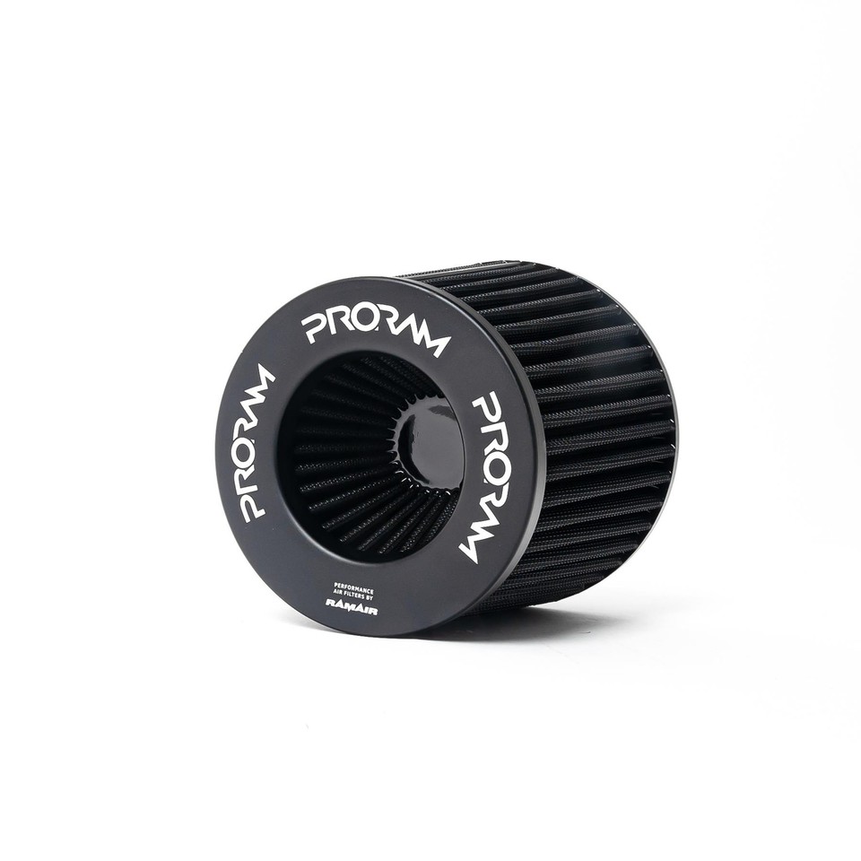 ProMax Large Universal Pleated 102mm Rubber Neck Air Filter in Enclosed ...