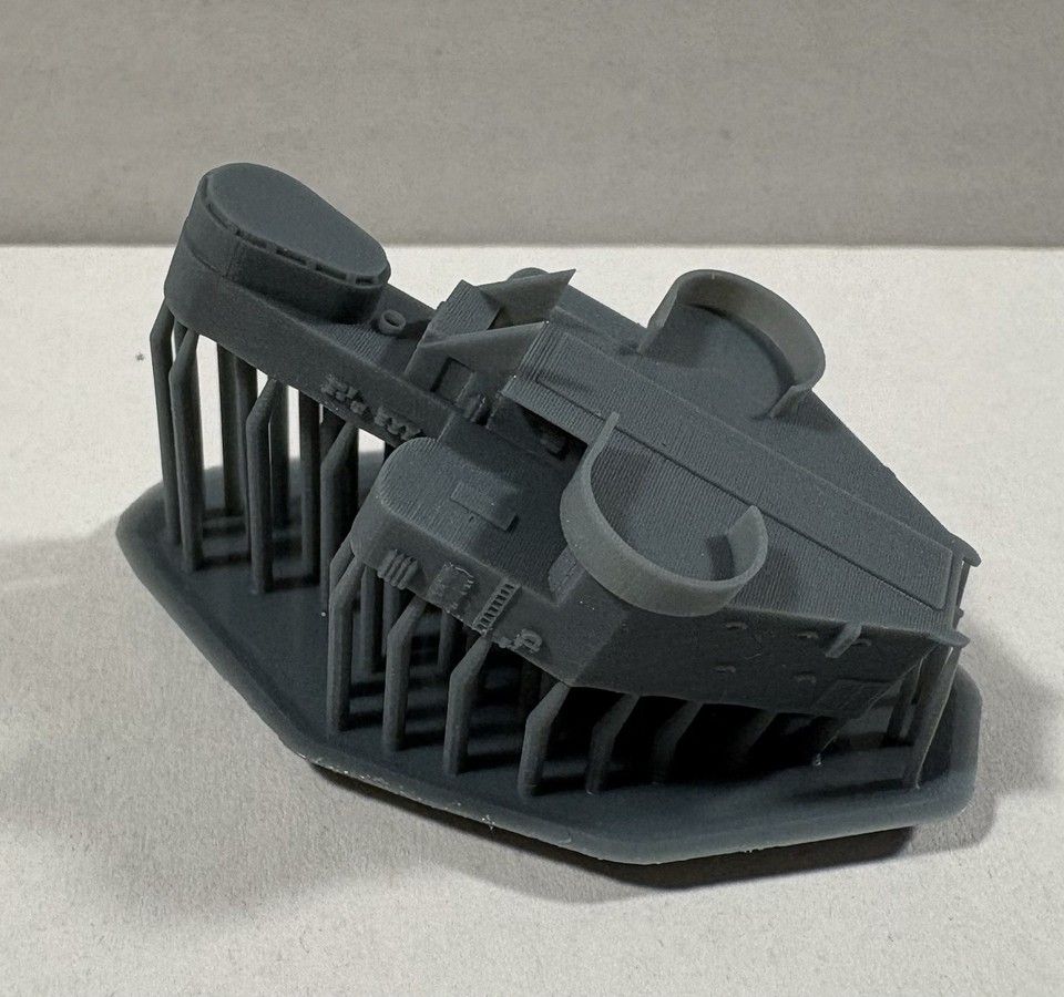 1/700 USS Washington BB56 1942 Update Set for North Carolina BB Class ...