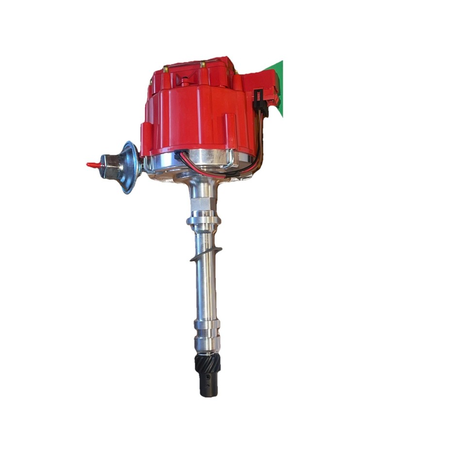 Racing HEI Distributor For Chevy GM GMC 350 454 SBC BBC 350 Block 8362 ...