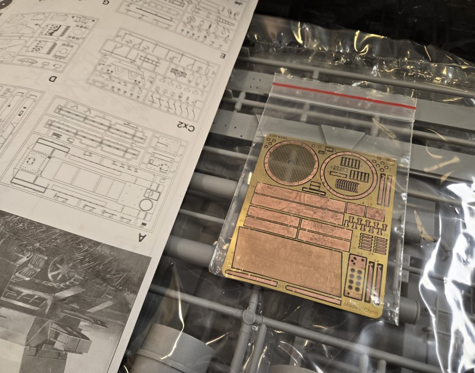 UNUSED DRAGON 54cm Morser Loki GERAT 041 Self Propelled Mortar Model ...