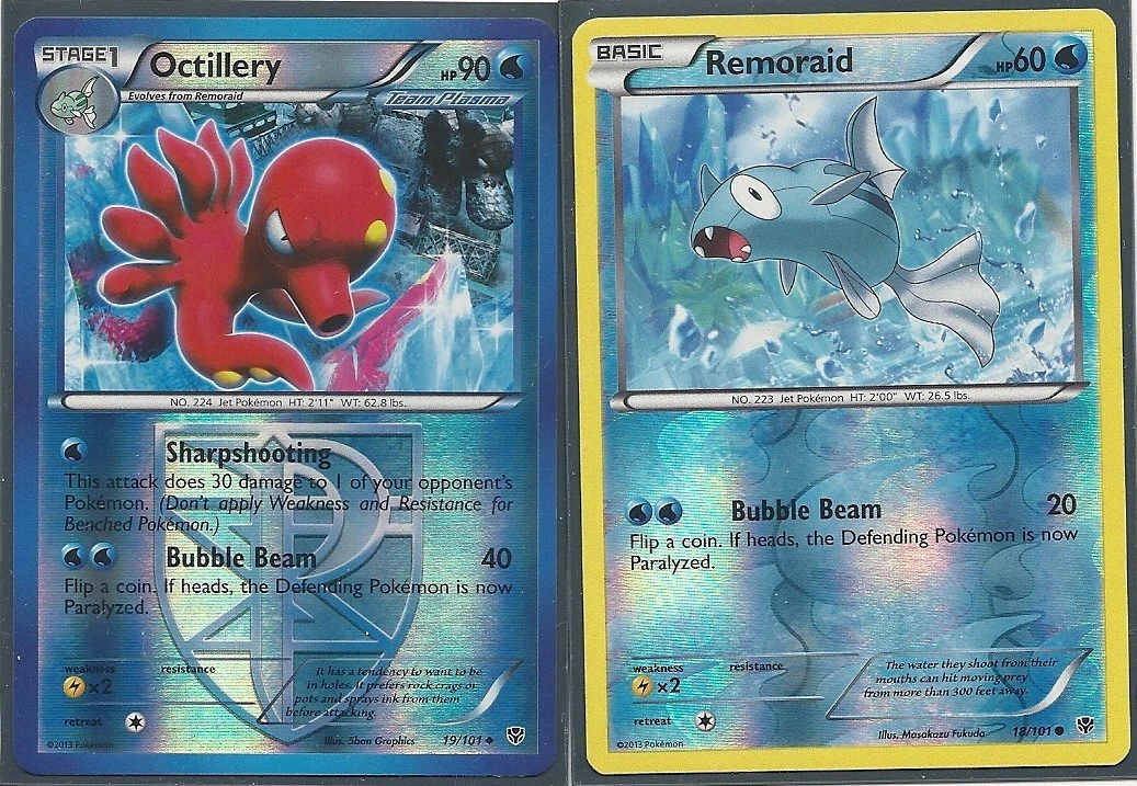 Pokemon Remoraid Evolution