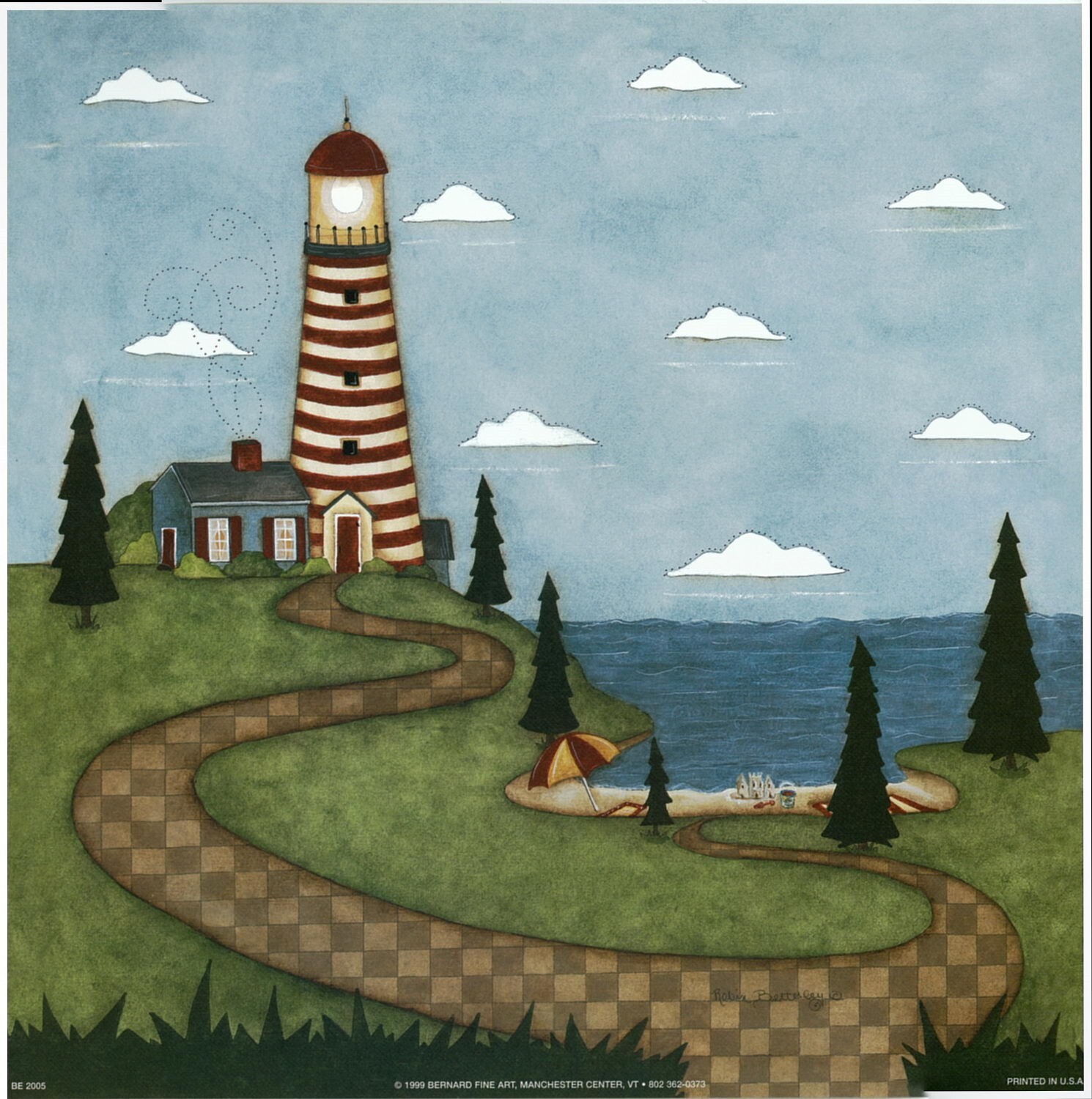 (10 x 10) Art Print BE2005 Robin Betterley | eBay