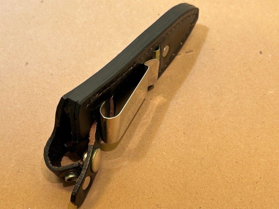 Gerber Command I Fixed Blade Boot Knife w/ Sheath, Never Sharpened ...