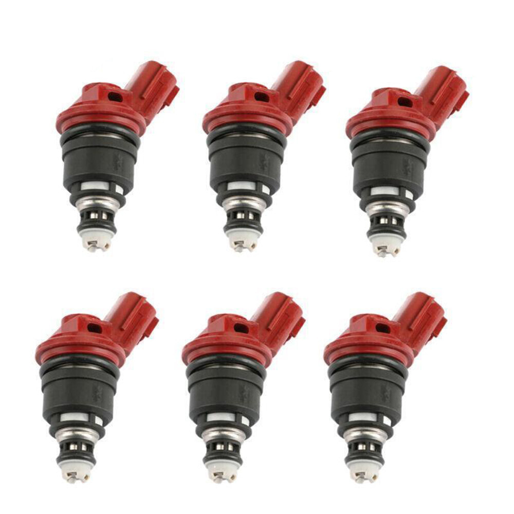 6pcs Fuel Injectors Nozzle 16600-96E01 For Nissan Infiniti 2.0L 3.0L ...