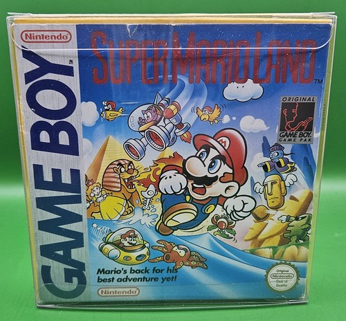 Super Mario Land for Nintendo Game Boy (1990) - PEGI 3 Platformer Game ...