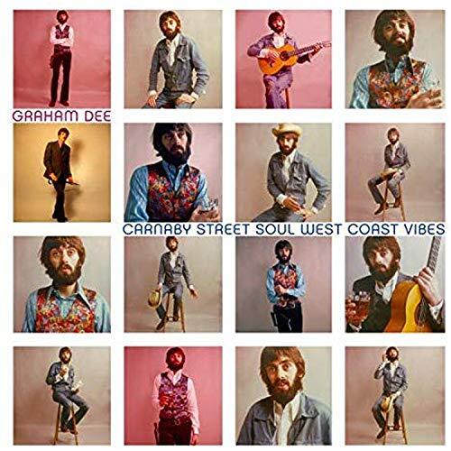 Graham Dee Carnaby Street Soul West Coast Vibes LP Vinyl AJXLP492 NEW ...
